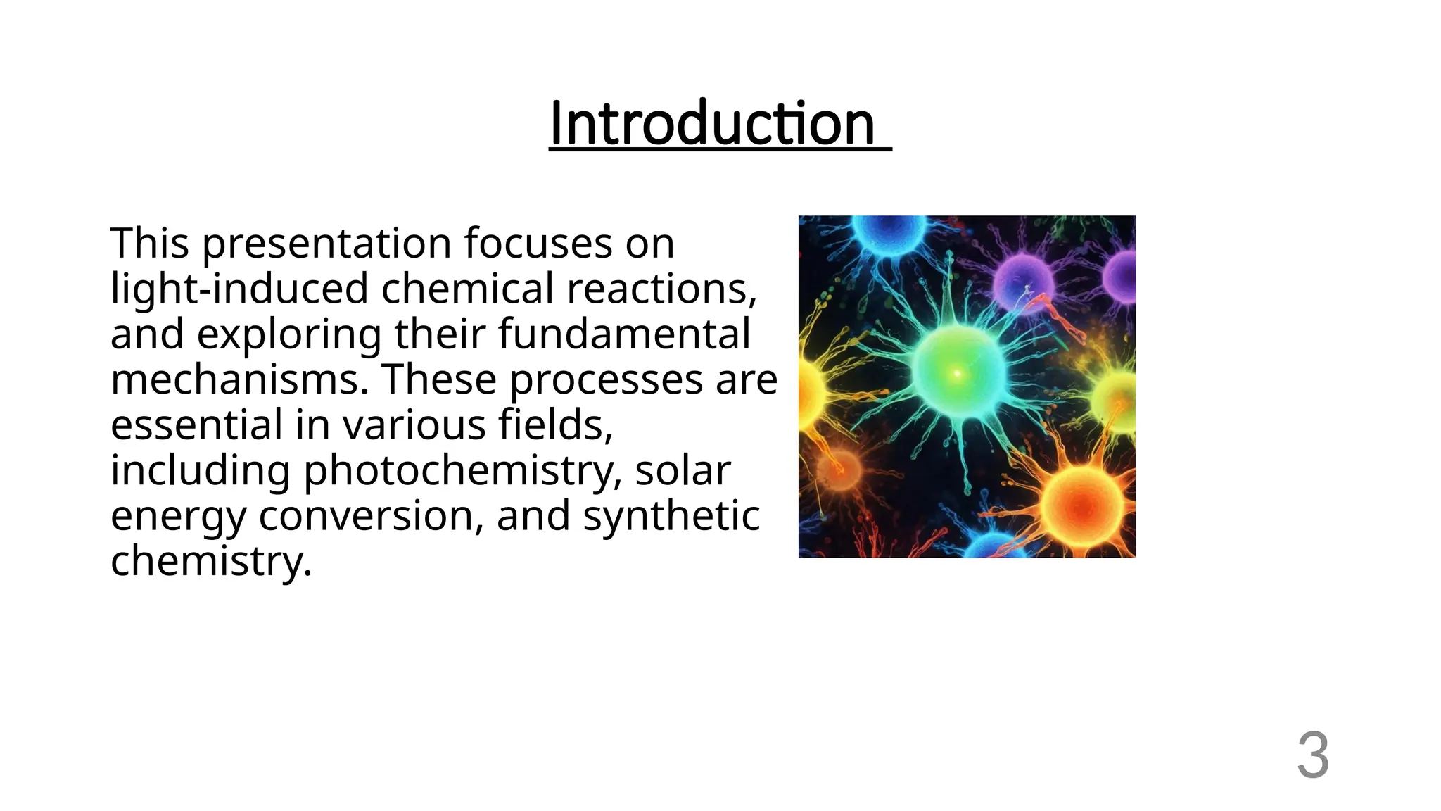 Light Induced photochemical Reactions .pptx
