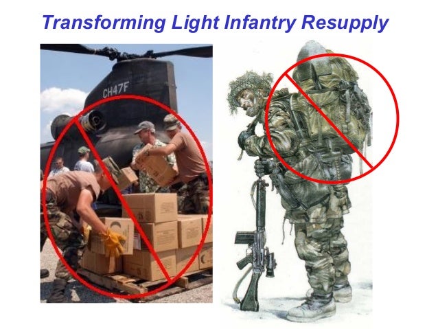 Light Infantry Resupply Transformation v3.0