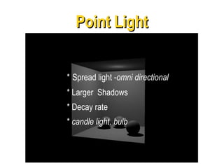 3D Maya Lighting | PPT