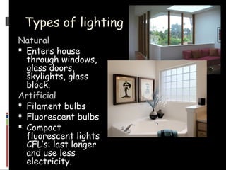 Lighting | PPT