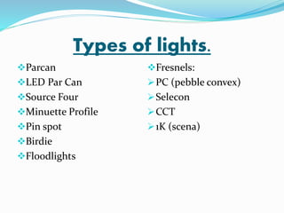 Lighting | PPT | Free Download