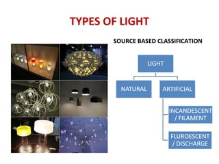 Types Of Light Sources