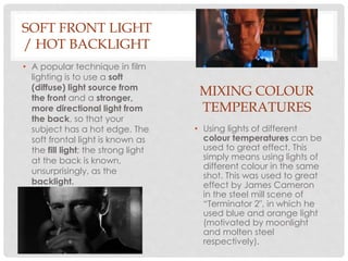 Lighting | PPT