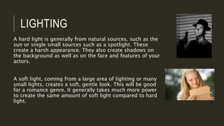 Lighting examples | PPTX