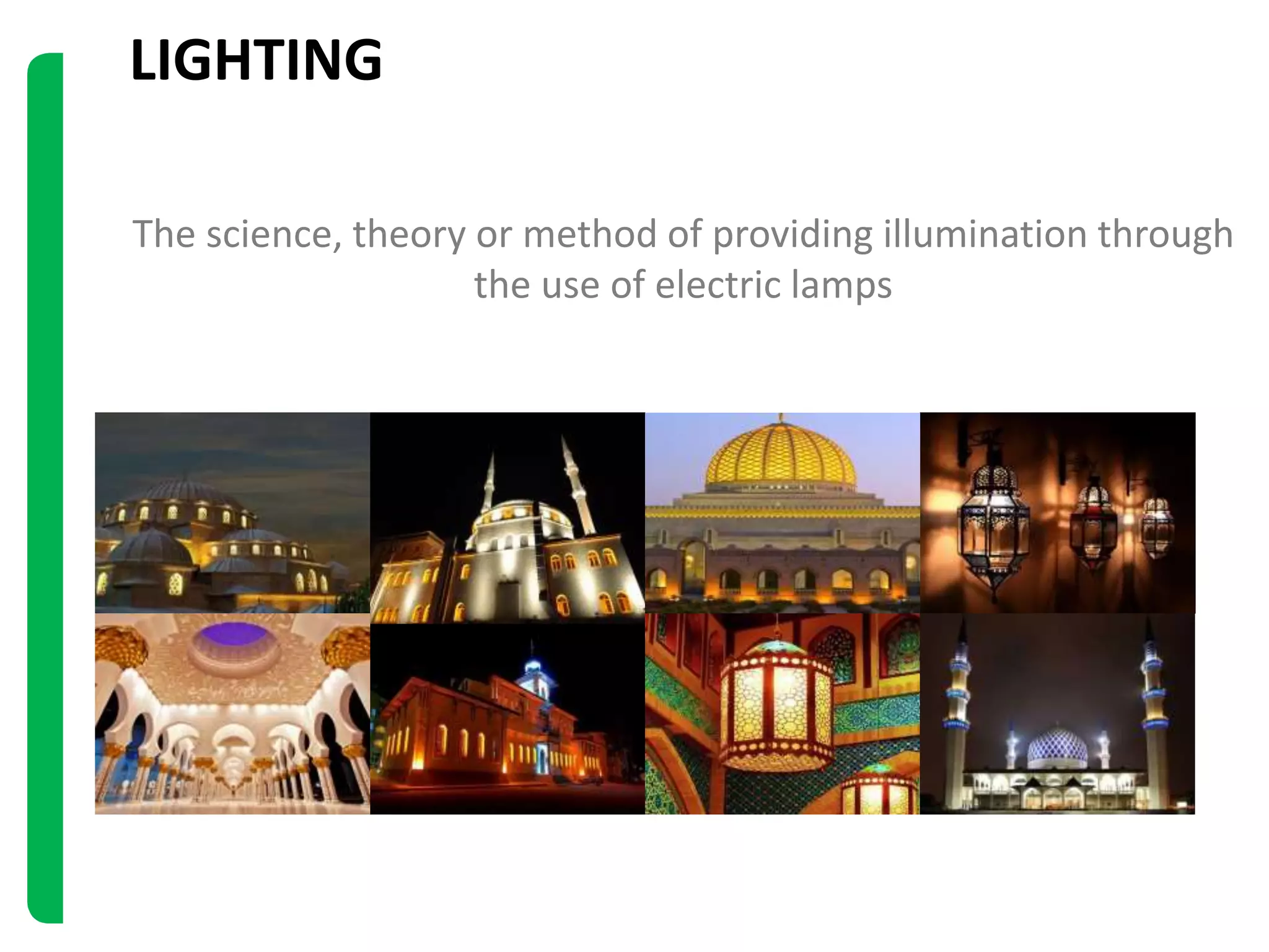 Lighting Design | PPTX