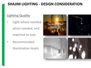 Lighting Design | PPTX