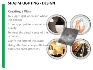 Lighting Design | PPTX