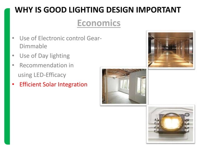 Lighting Design | PPTX