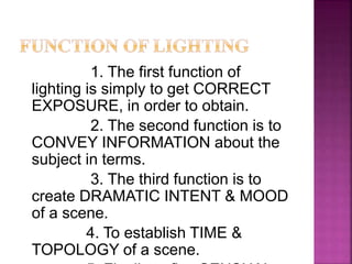 Lighting | PPT