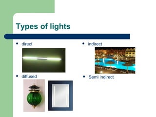Lighting - Interior Decoration | PPT
