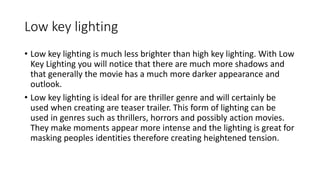 Lighting | PPTX