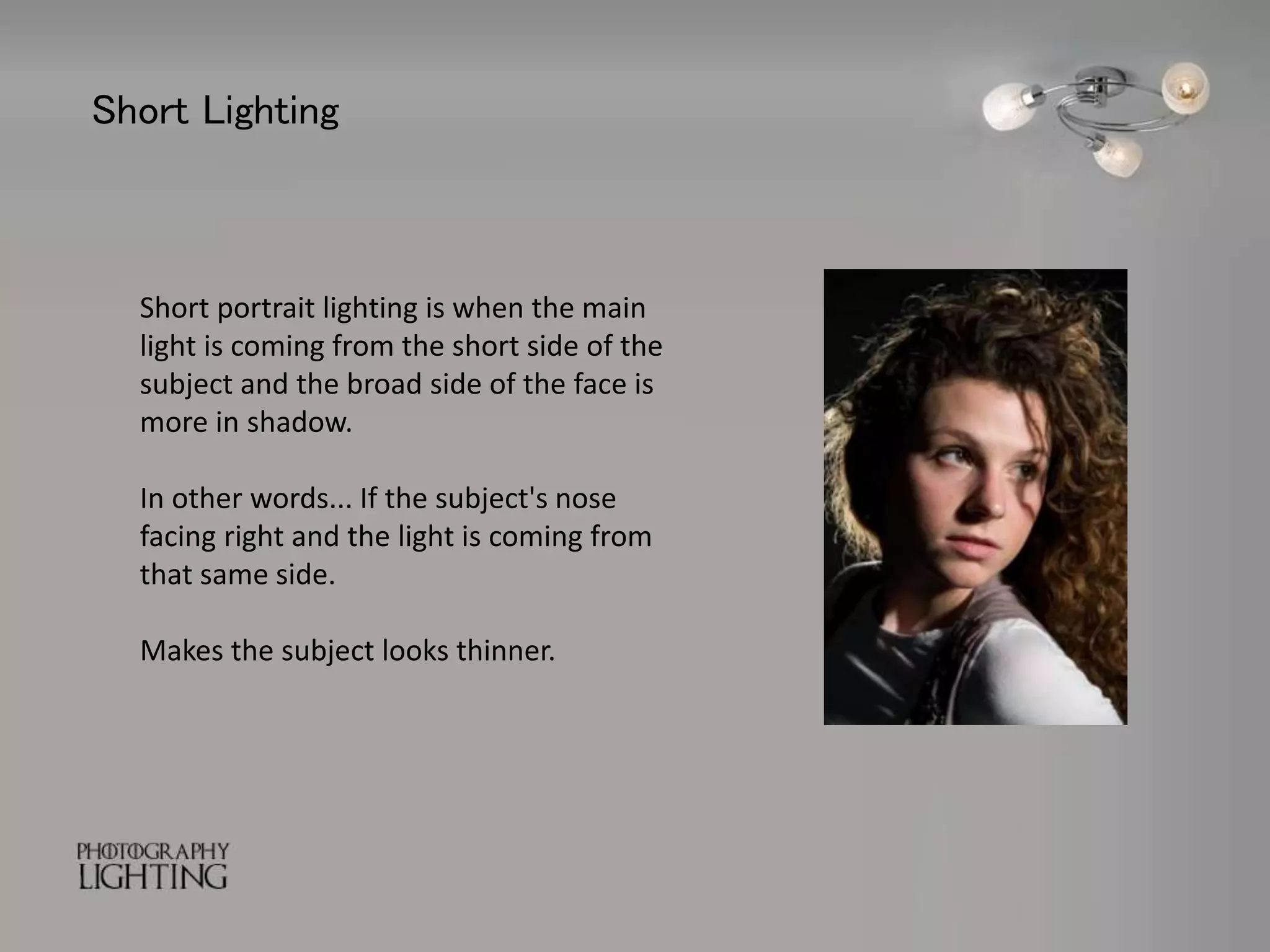 Basic Lighting Concept for Photography | PPTX | Photography | Arts and ...