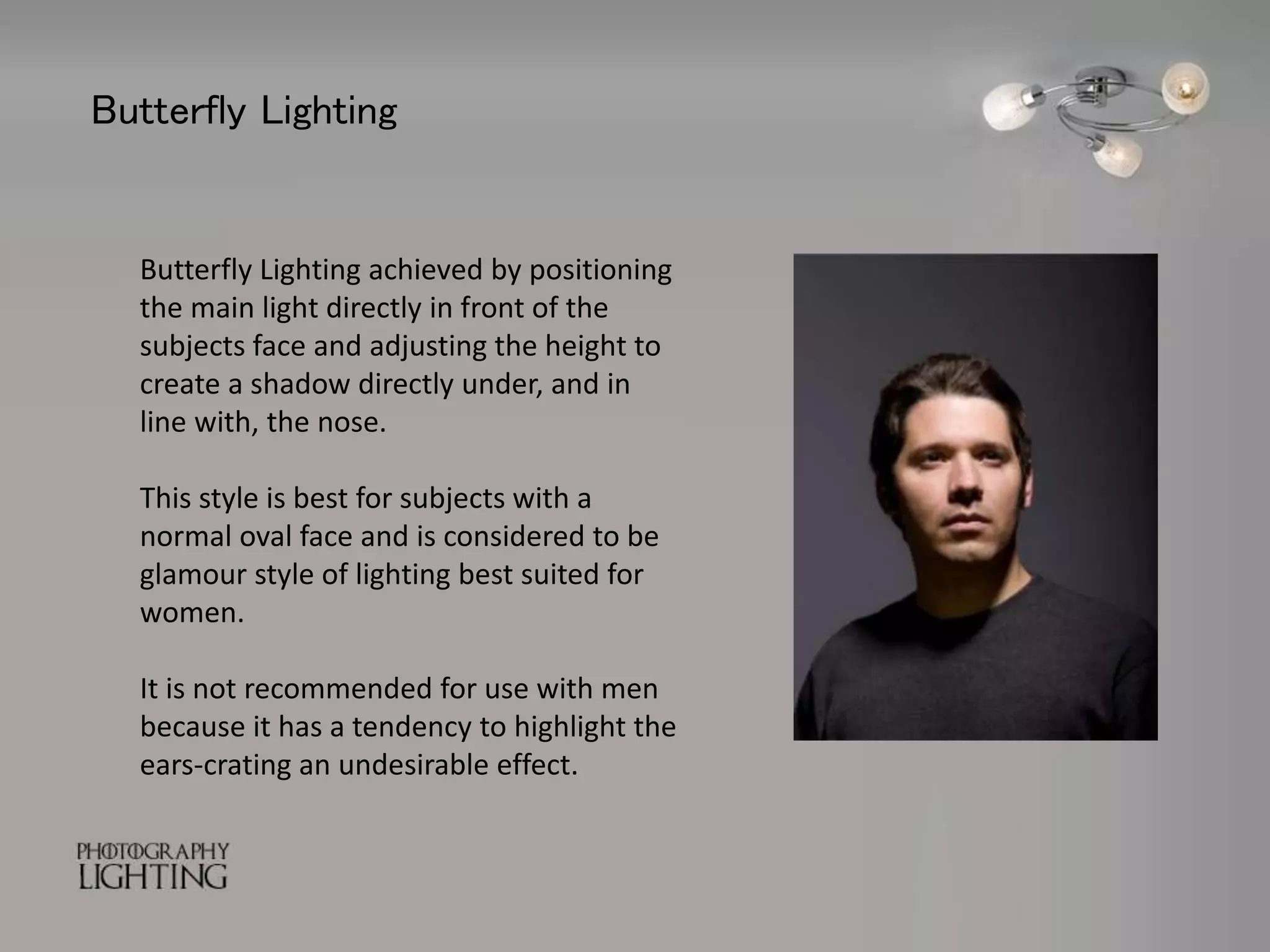 Basic Lighting Concept for Photography | PPTX | Photography | Arts and ...