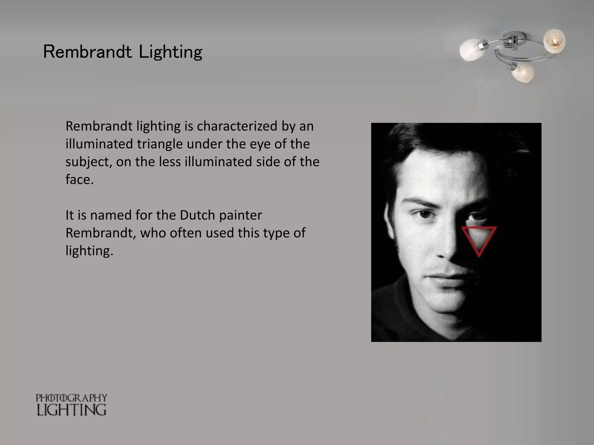 Basic Lighting Concept for Photography | PPTX | Photography | Arts and ...