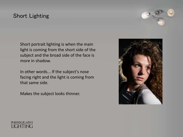 Basic Lighting Concept for Photography | PPTX | Photography | Arts and Crafts