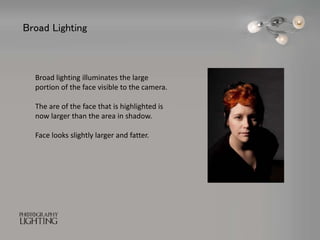 Basic Lighting Concept for Photography | PPTX