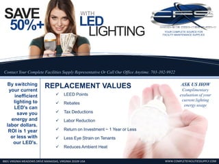 LED Lighting flyer | PPT