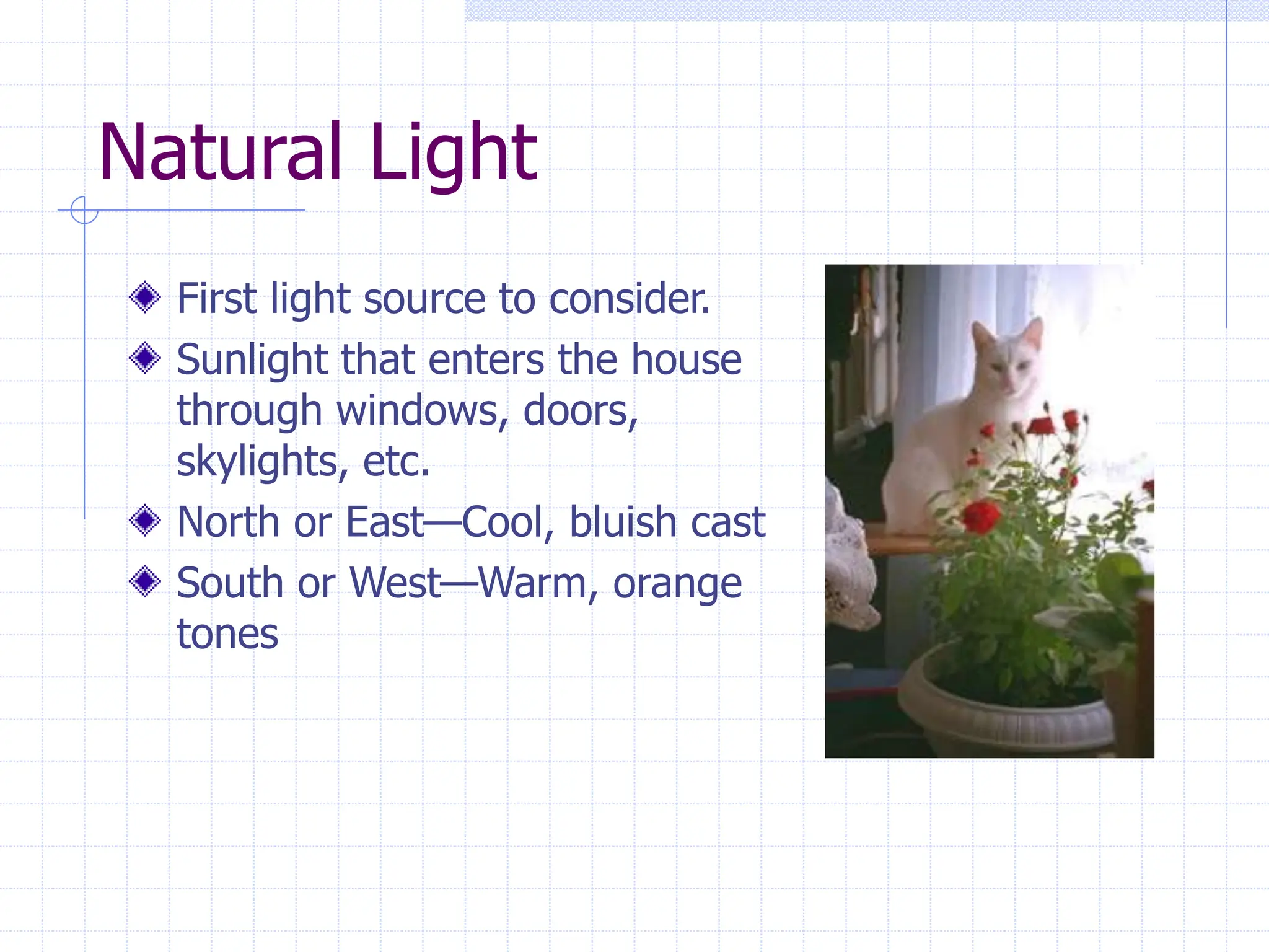 LIGHTING AND TYPES OF DIFFERENT Lighting.ppt