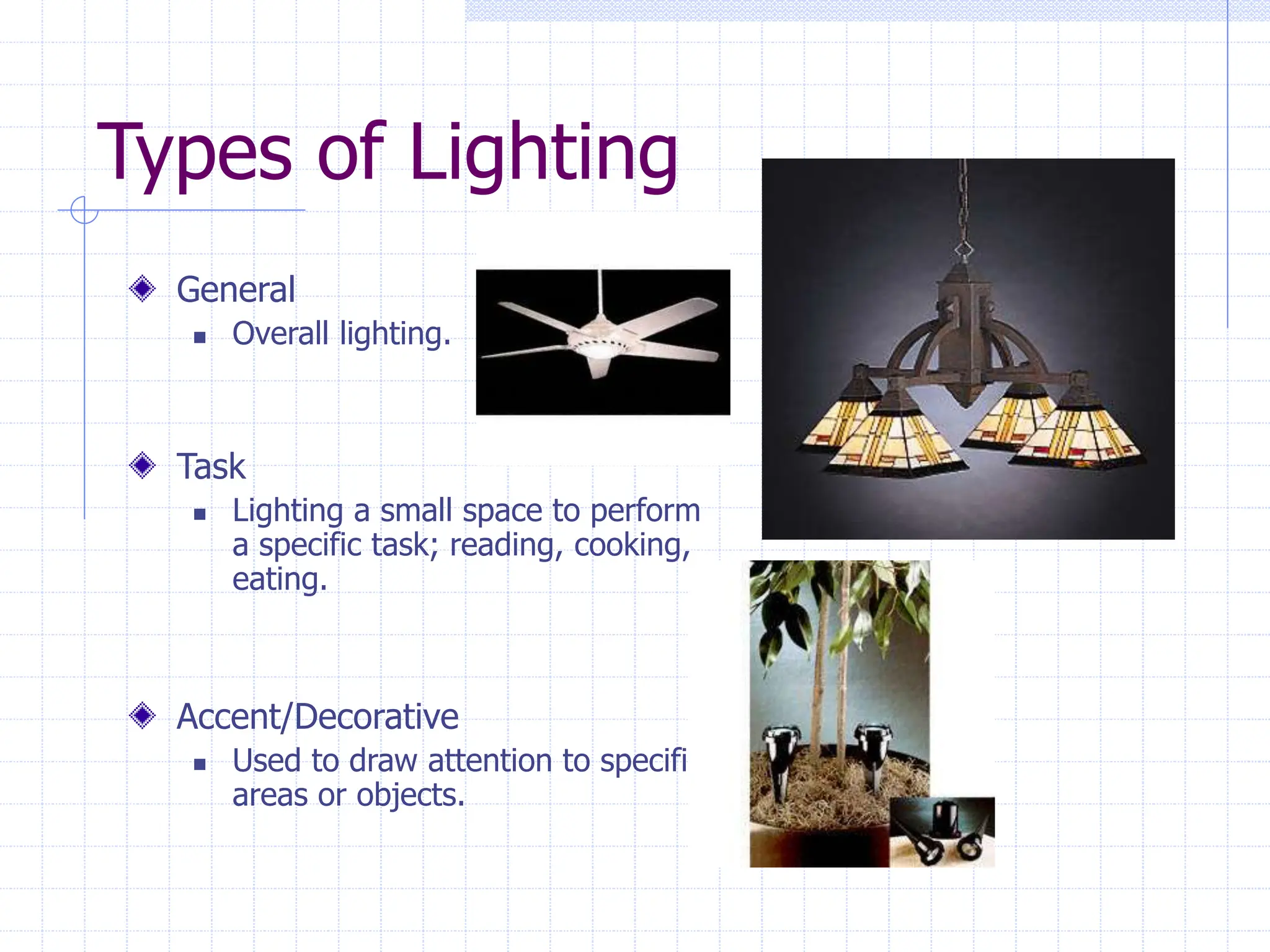LIGHTING AND TYPES OF DIFFERENT Lighting.ppt
