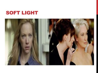 Movie Lighting Basics explained in short | PPTX