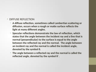 Lighting and different types and its application | PPTX