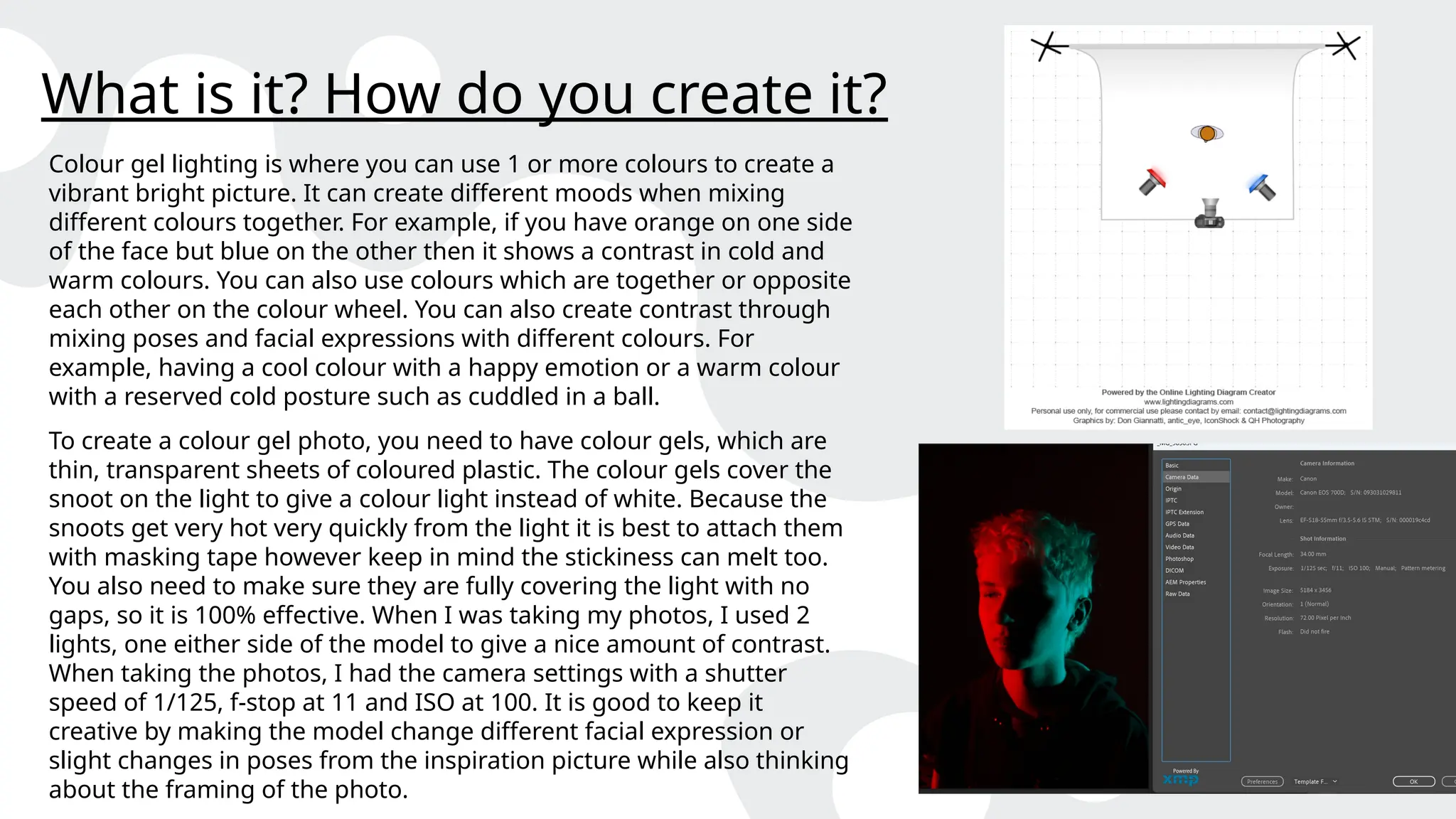 Lighting- Colour gel.pptx............... | PPTX