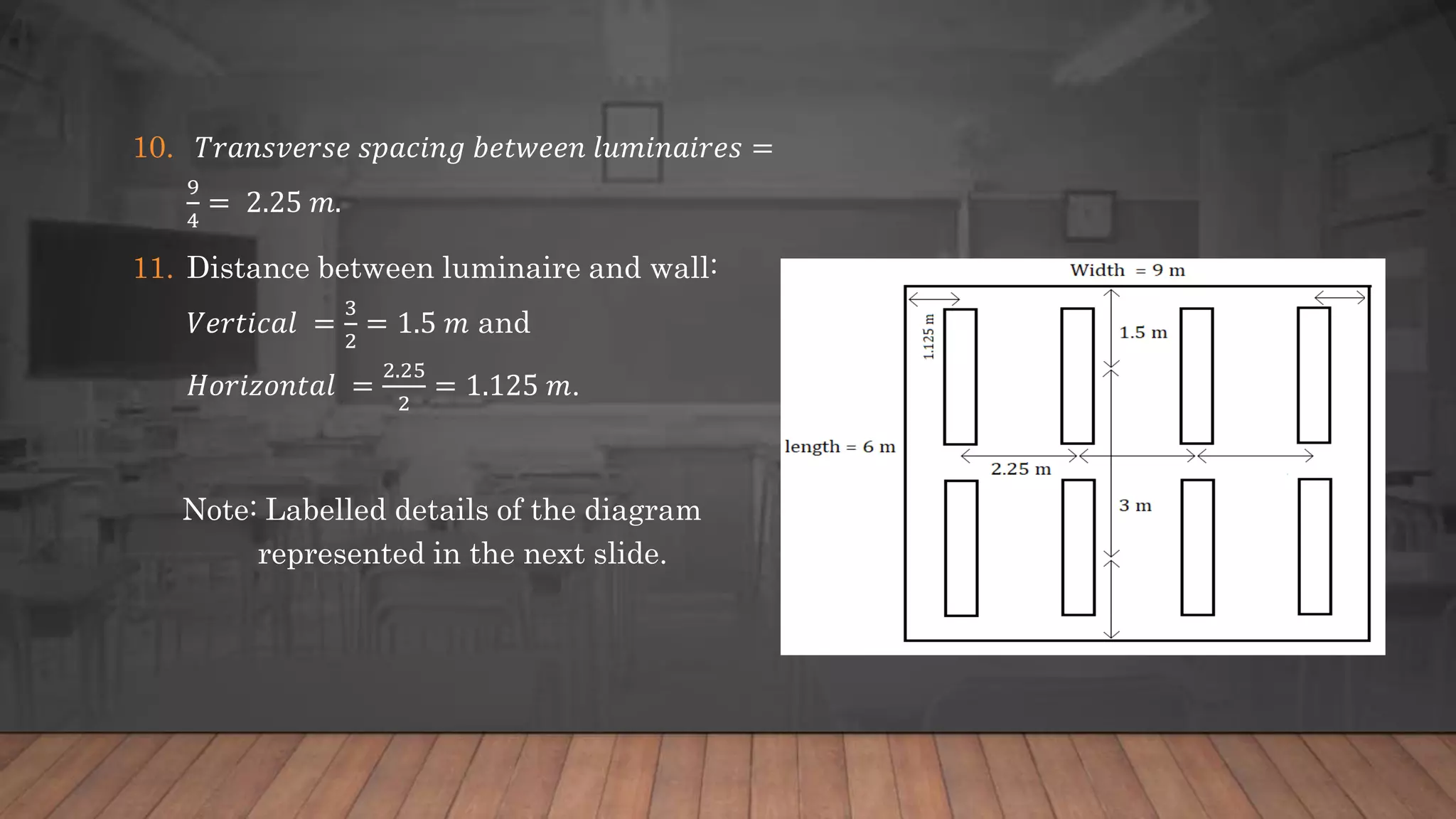 Lighting Design - Theory and Calculations | PPTX