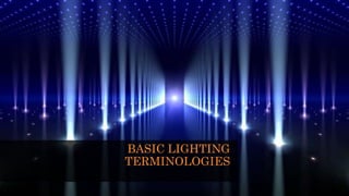 Lighting Design - Theory and Calculations | PPTX