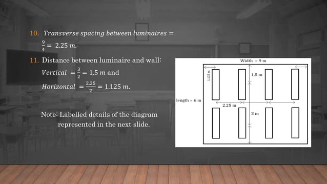 Lighting Design - Theory and Calculations | PPT