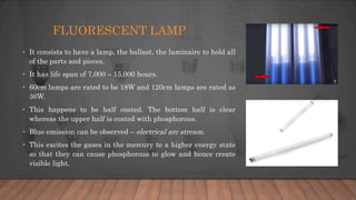 Lighting Design - Theory and Calculations | PPTX