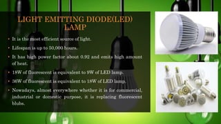 Lighting Design - Theory and Calculations | PPTX