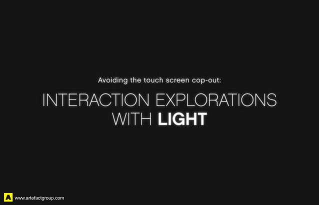 Exploring Interactions with Light | PPTX