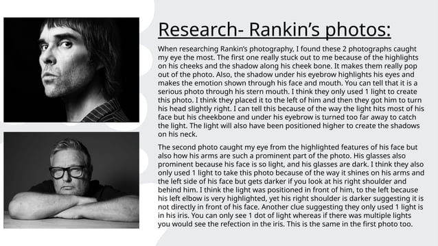 Lighting- Low key.pptx.................. | PPT