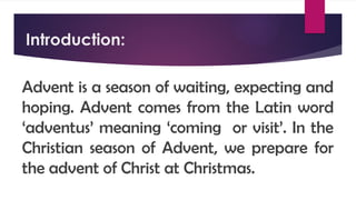 Advent Season-Lighting-the-Advent-Wreath(hope).pptx