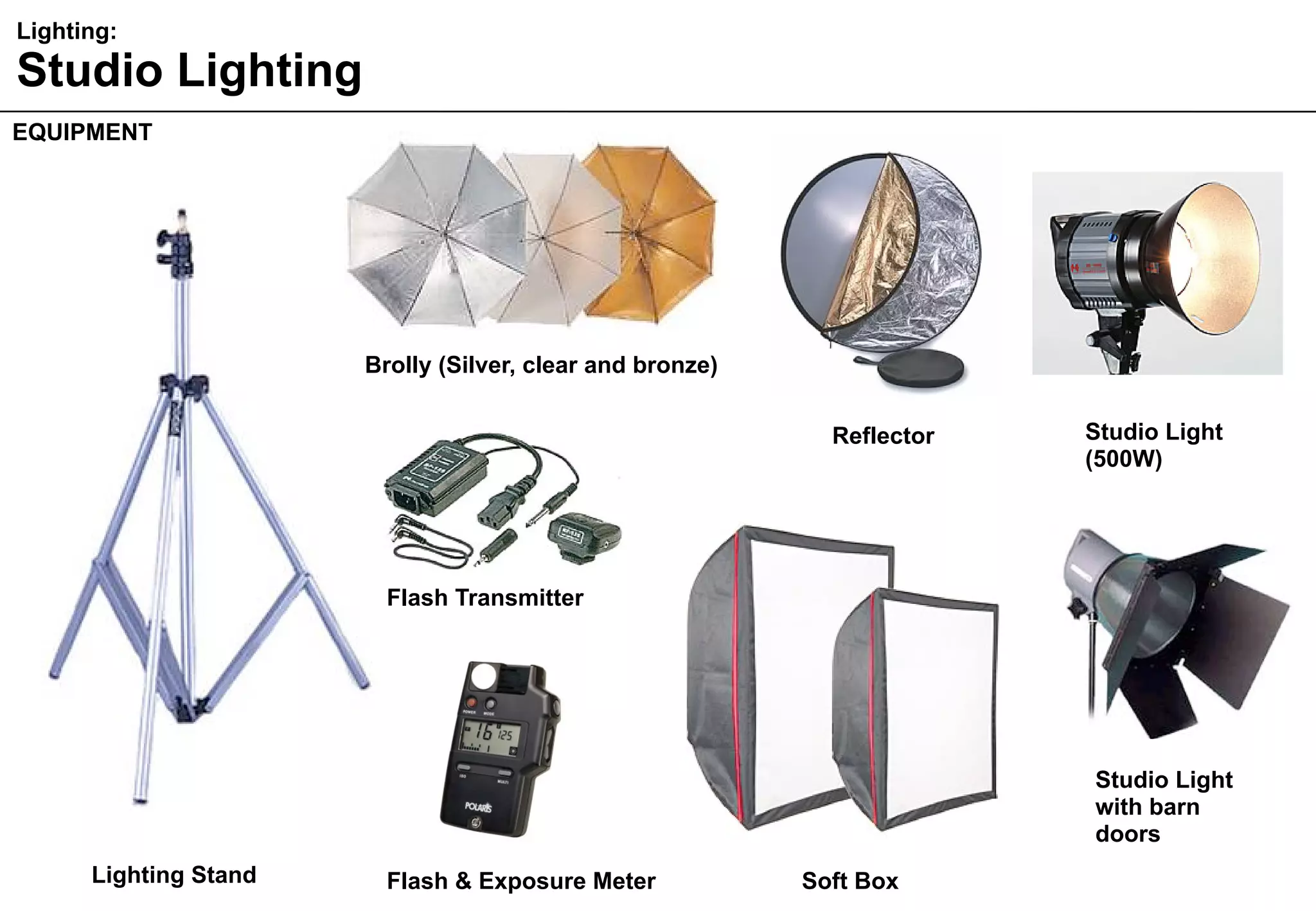 Lighting Workshop | PDF