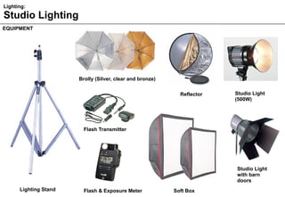 Lighting Workshop | PDF