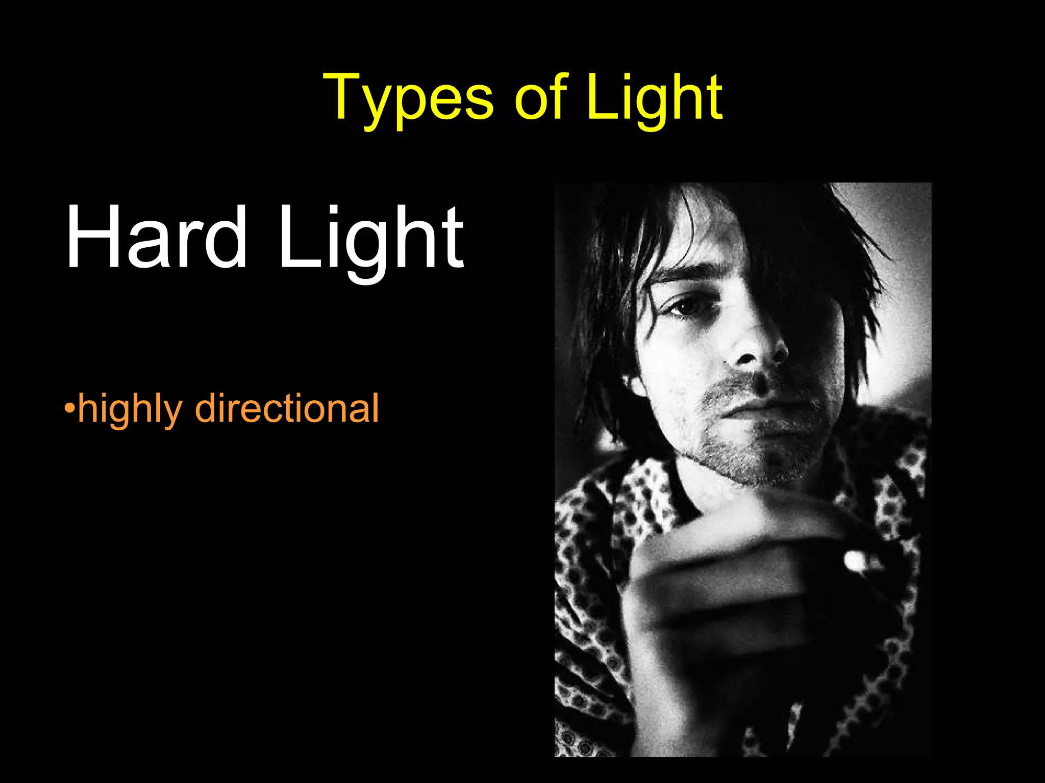 Lighting 1 Types Of Light | PPT