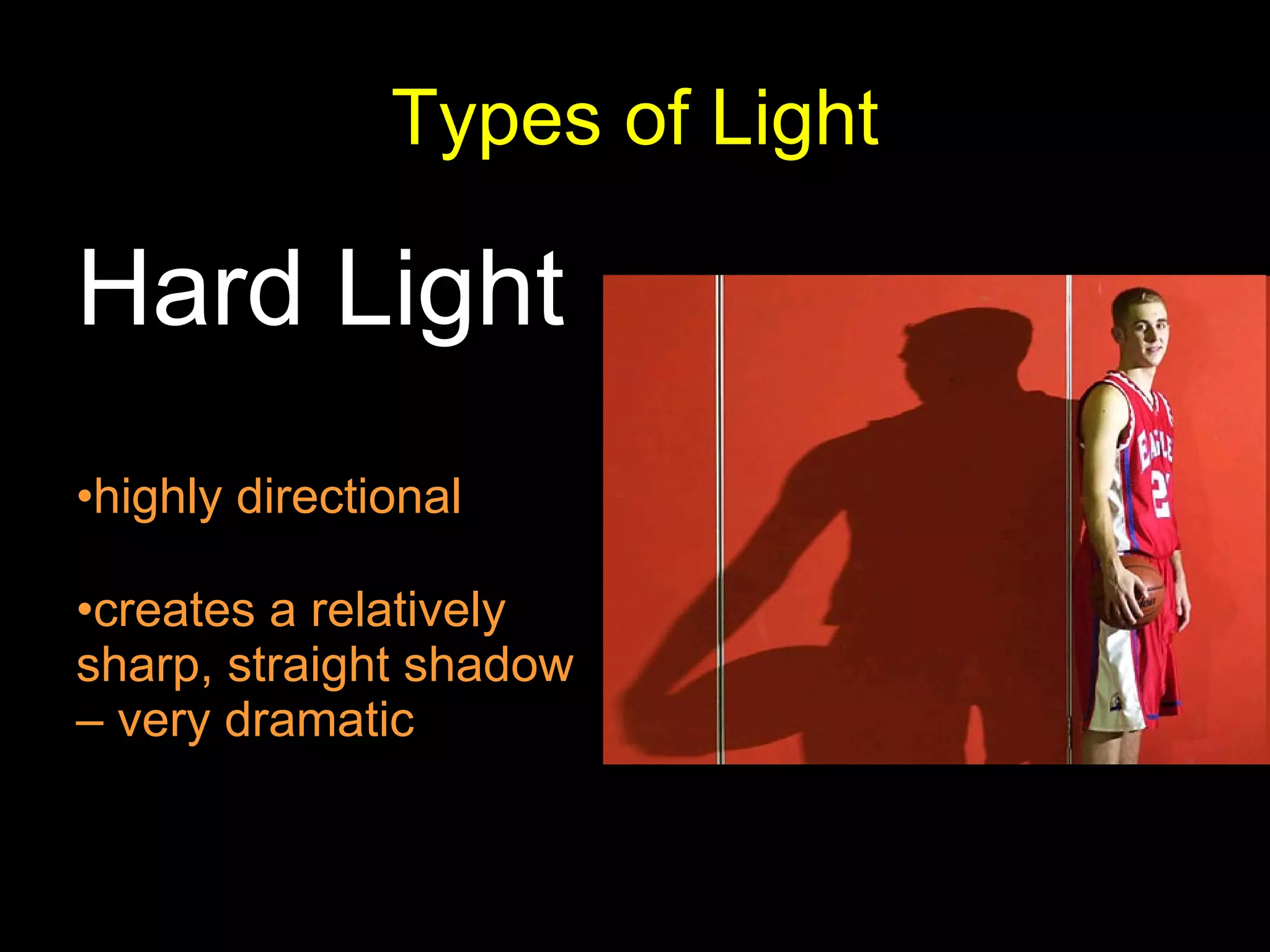 Lighting 1 Types Of Light | PPT