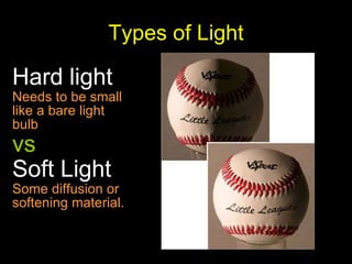 Lighting 1 Types Of Light | PPT