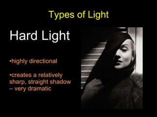 Lighting 1 Types Of Light | PPT