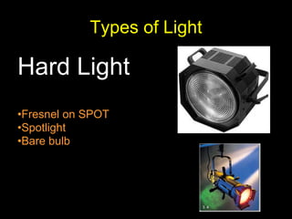Lighting 1 Types Of Light | PPT