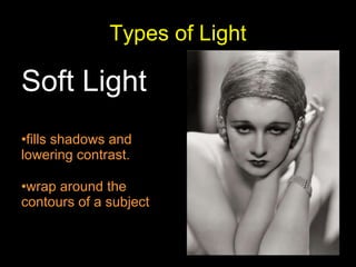 Lighting 1 Types Of Light | PPT