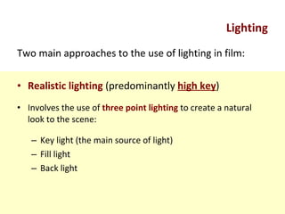 Lighting and Colour | PPT