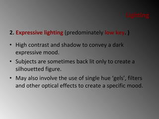 Lighting and Colour | PPT
