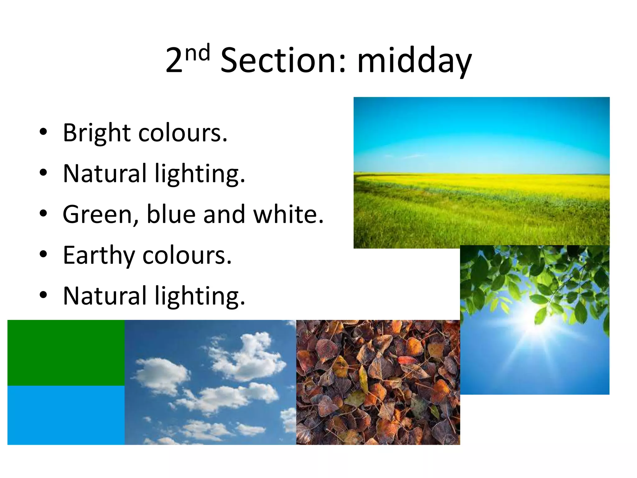 Lighting and colour | PPT
