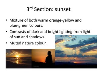 Lighting and colour | PPTX