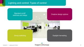 Lighting and control | PDF
