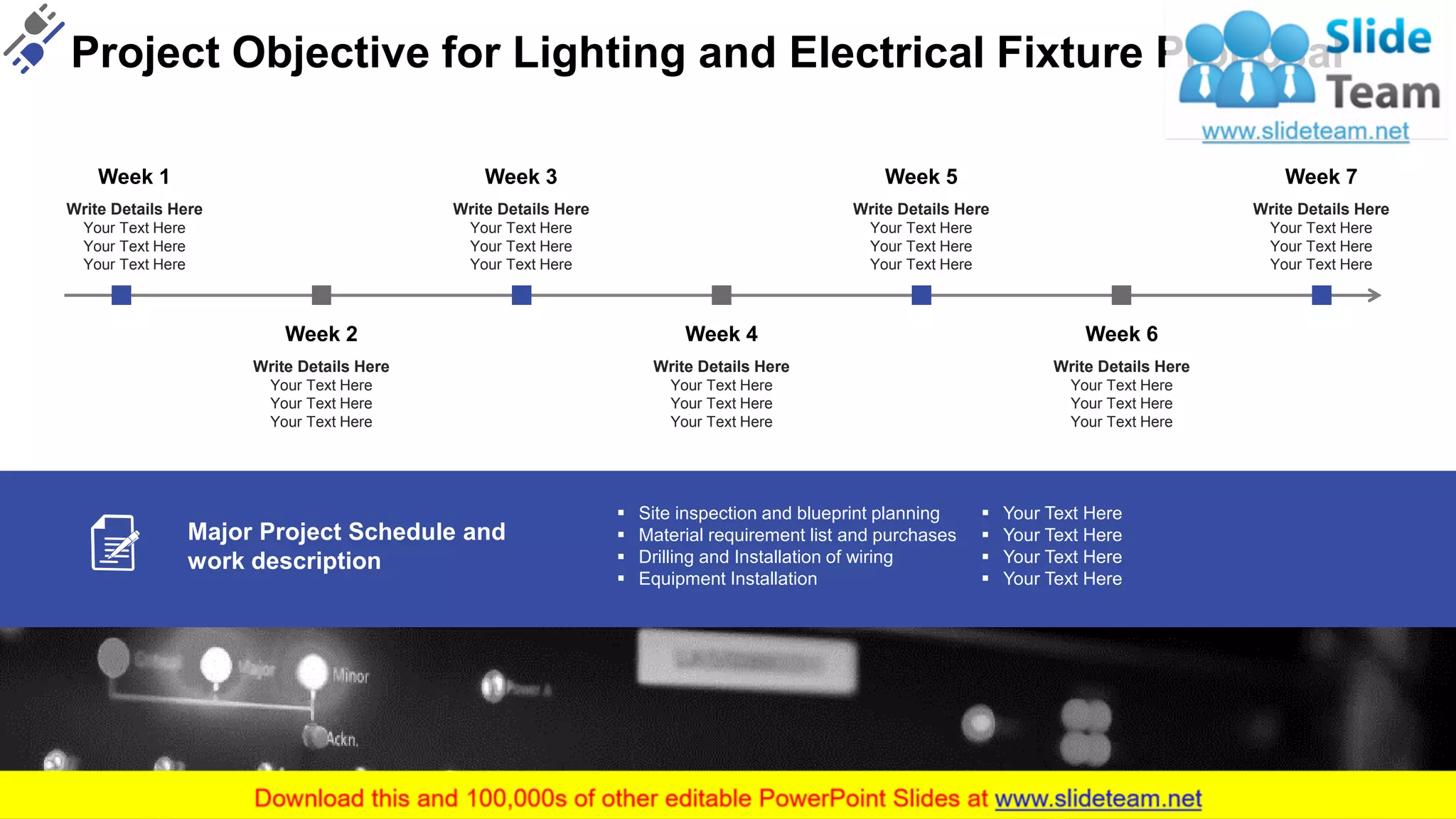 Lighting And Electrical Fixture Proposal PowerPoint Presentation Slides ...