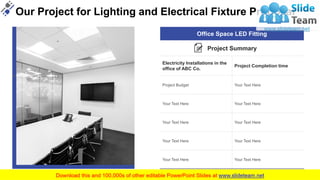 Lighting And Electrical Fixture Proposal PowerPoint Presentation Slides ...