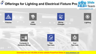 Lighting And Electrical Fixture Proposal PowerPoint Presentation Slides ...